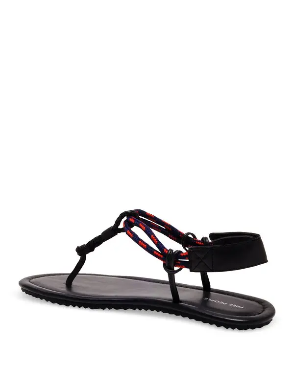 Free People Island Hopping Wrap Sandals