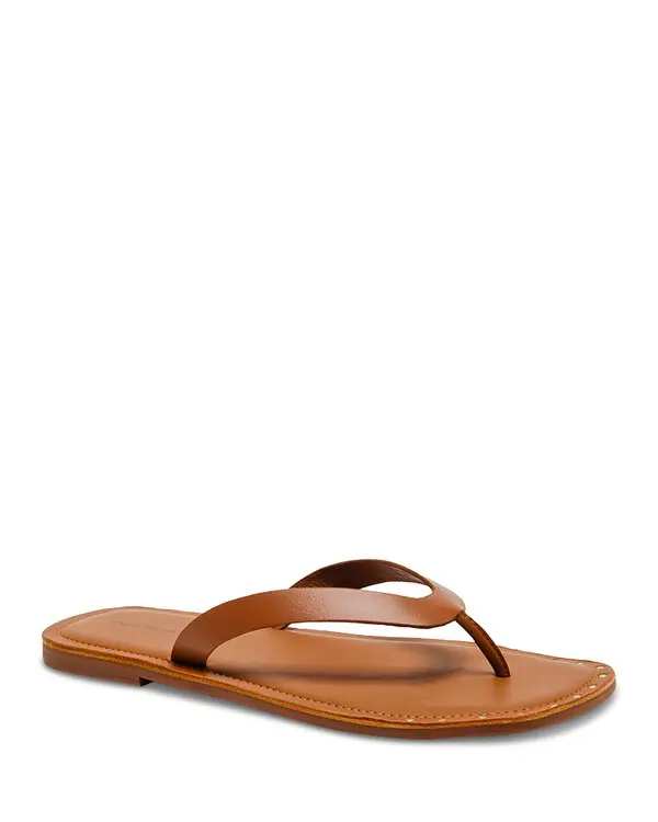 Free People Sona Thong Sandals - Brown
