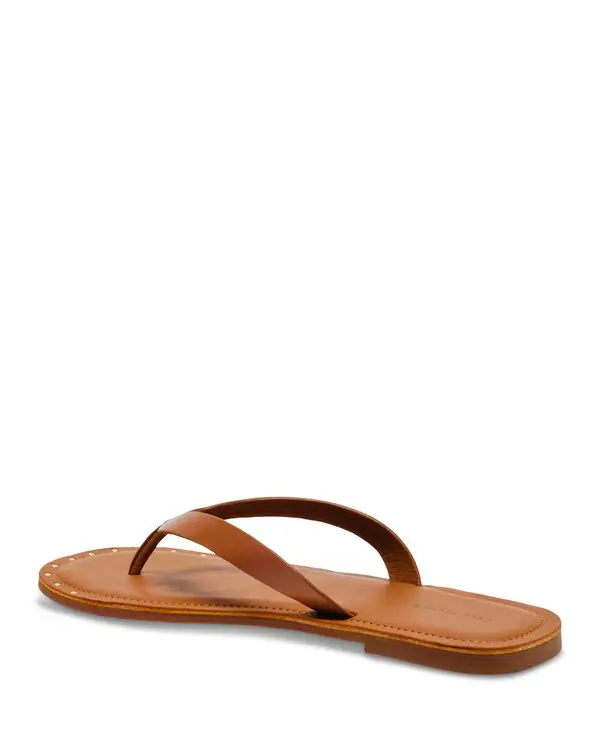 Free People Sona Thong Sandals - Brown