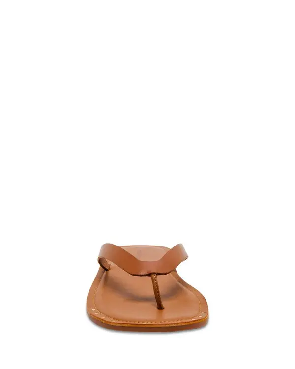 Free People Sona Thong Sandals - Brown