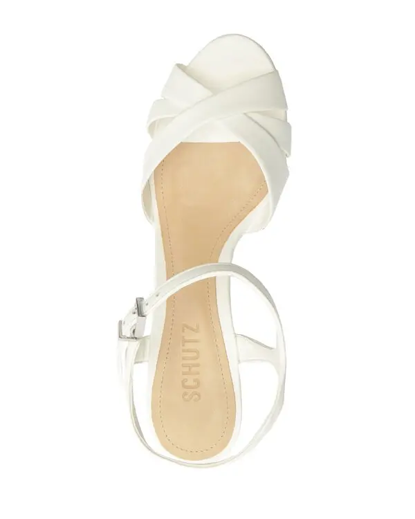 Schutz Keefa Platform Sandals