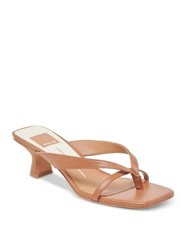 Dolce Vita Brevel Sandals - Saddle Leather