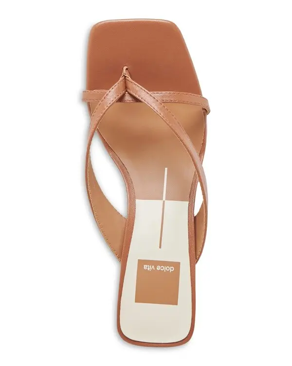 Dolce Vita Brevel Sandals - Saddle Leather