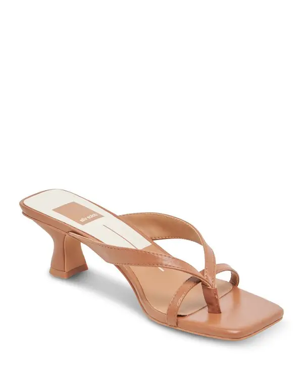 Dolce Vita Brevel Sandals - Saddle Leather