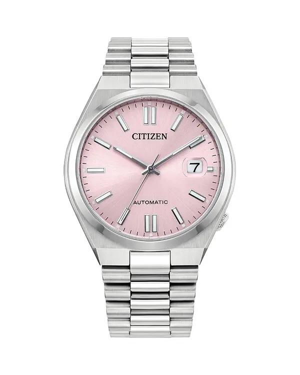 Citizen Tsuyosa Automatic Watch - Pink/silver
