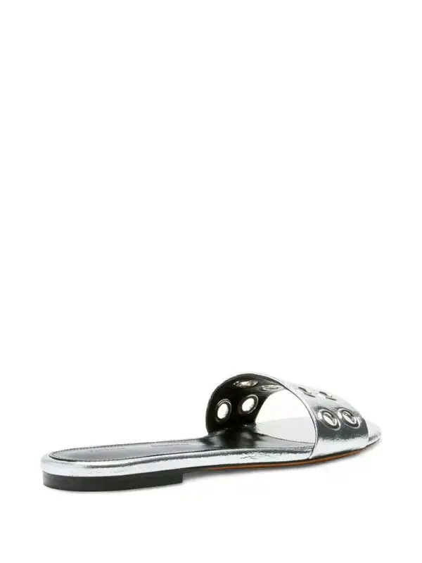 Proenza Schouler Grommet Sandals - Grey
