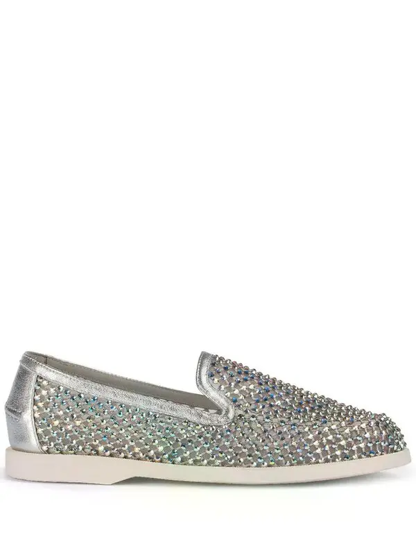 LE SILLA Gilda Loafers - 985 Eclipse