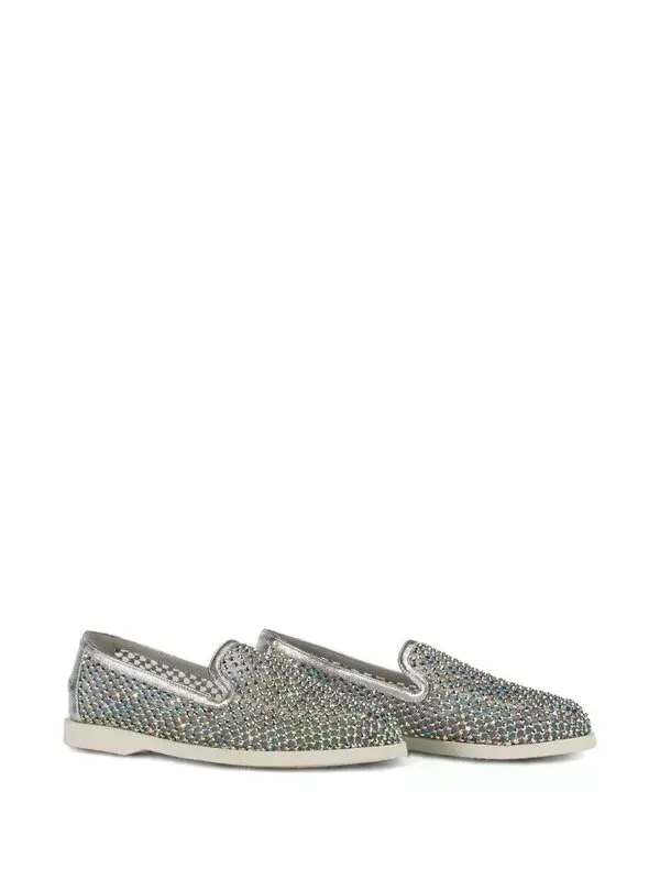 LE SILLA Gilda Loafers - 985 Eclipse