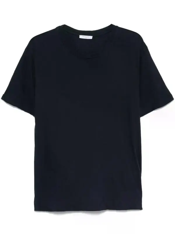 Boglioli Slub-texture T-shirt