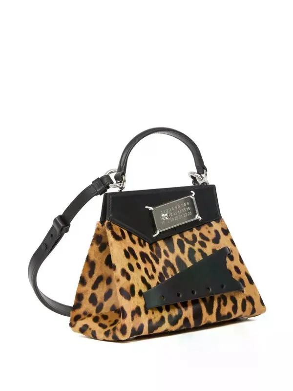 MAISON MARGIELA Small Snatched Handbag - Brown