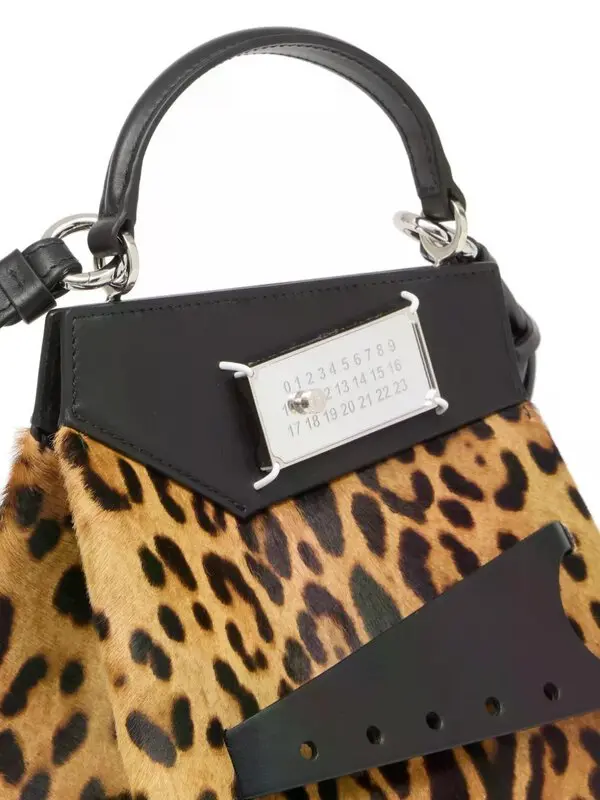 MAISON MARGIELA Small Snatched Handbag - Brown