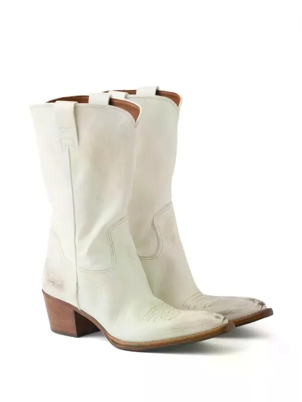 Prada 25mm Leather Boots