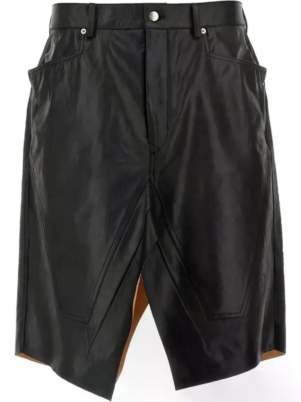 Rick Owens Slivered Skirt