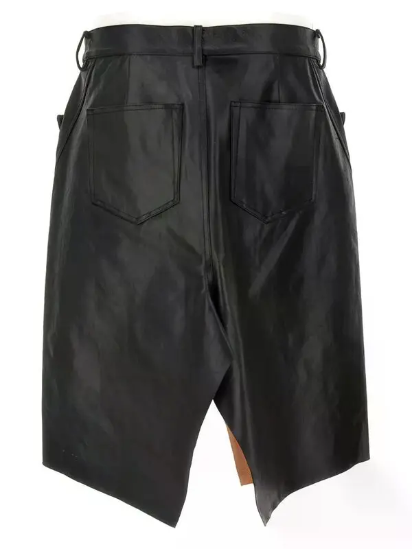 Rick Owens Slivered Skirt