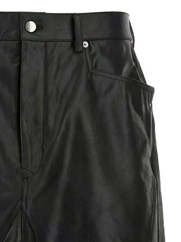 Rick Owens Slivered Skirt