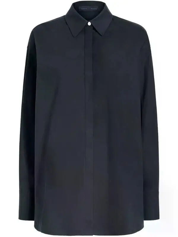 Proenza Schouler Addy Shirt - Black