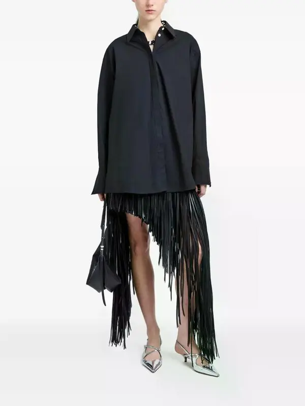 Proenza Schouler Addy Shirt - Black