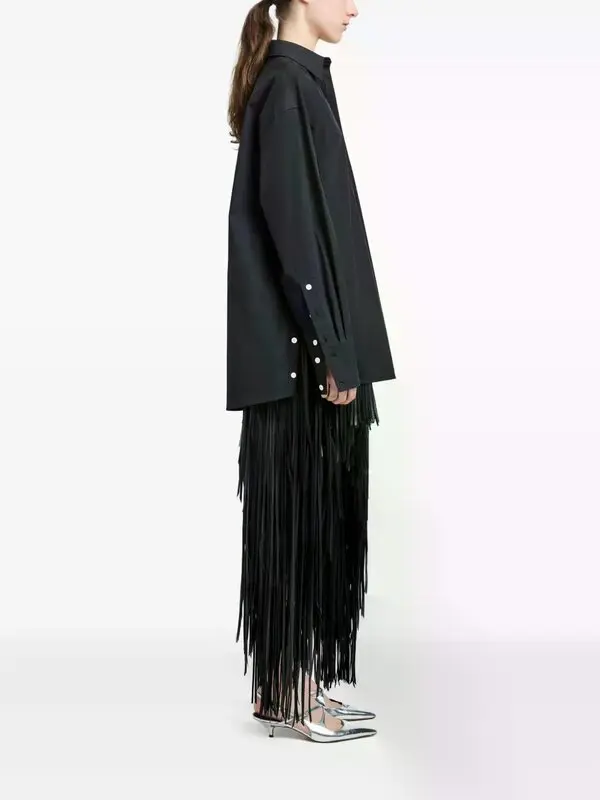 Proenza Schouler Addy Shirt - Black