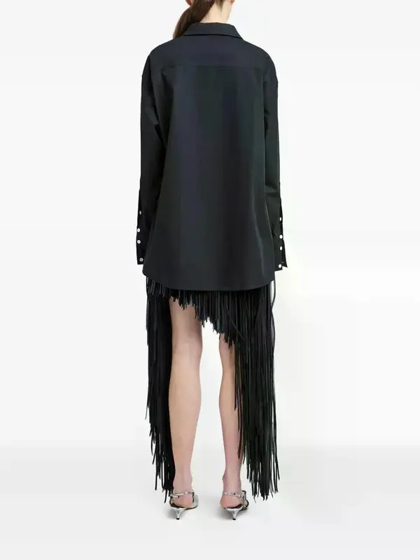 Proenza Schouler Addy Shirt - Black