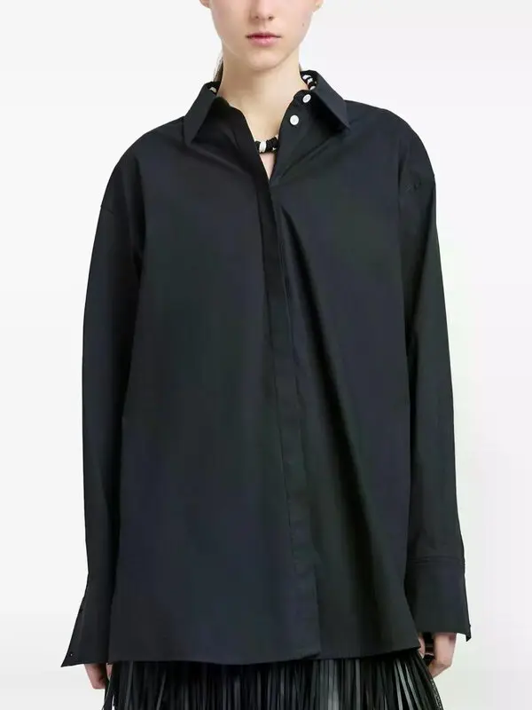 Proenza Schouler Addy Shirt - Black
