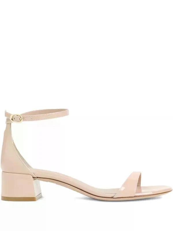STUART WEITZMAN 35mm Nudist Sandals
