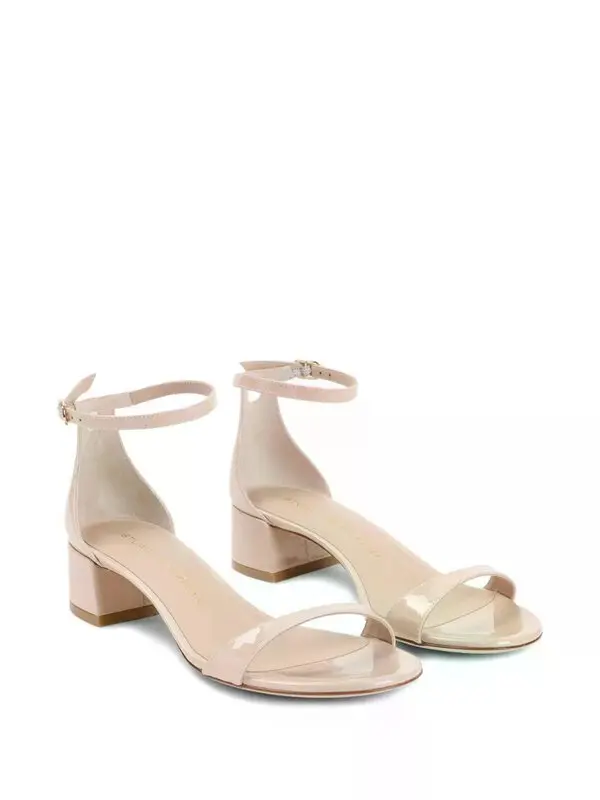 STUART WEITZMAN 35mm Nudist Sandals
