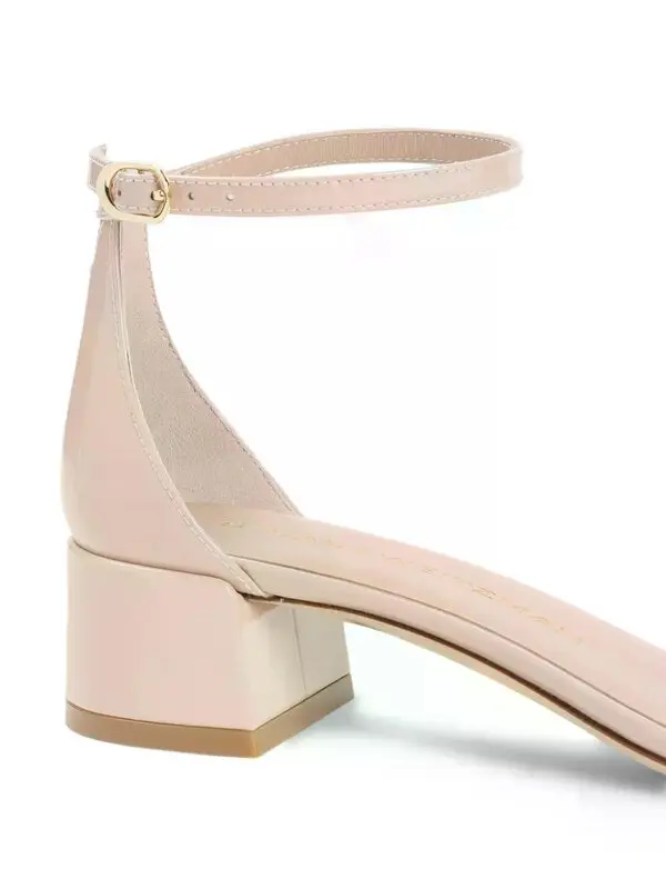 STUART WEITZMAN 35mm Nudist Sandals
