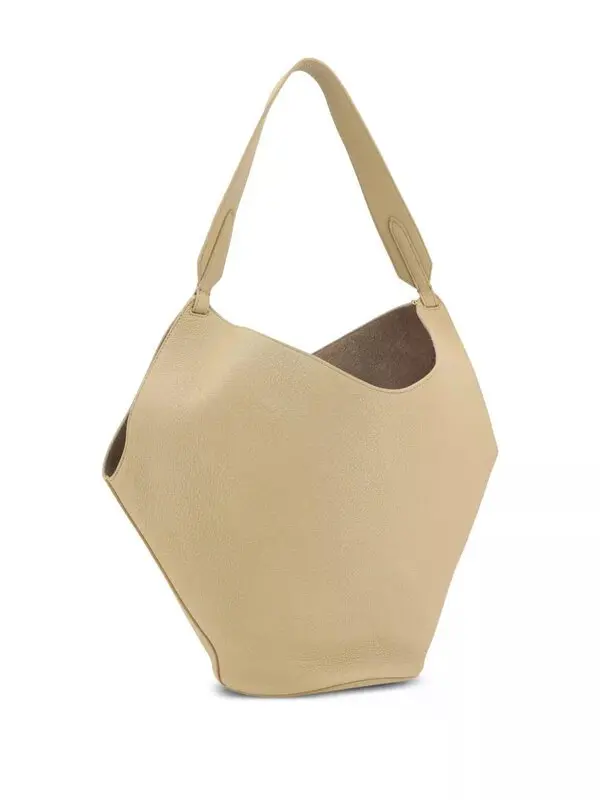 Khaite Small Lotus Tote - Neutrals