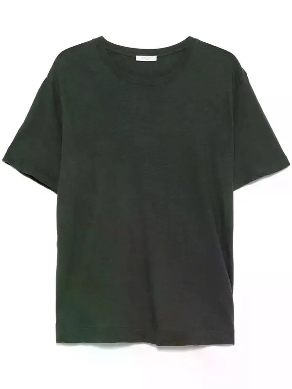 Boglioli Slub-texture T-shirt