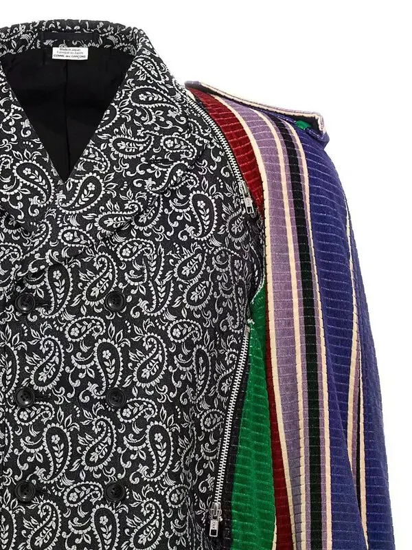 Comme Des Garçons Layered Jacket