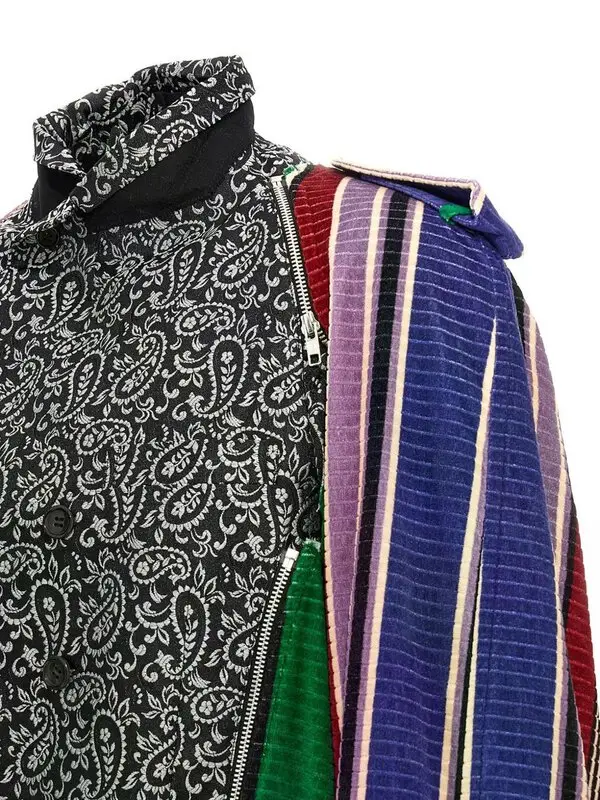Comme Des Garçons Layered Jacket