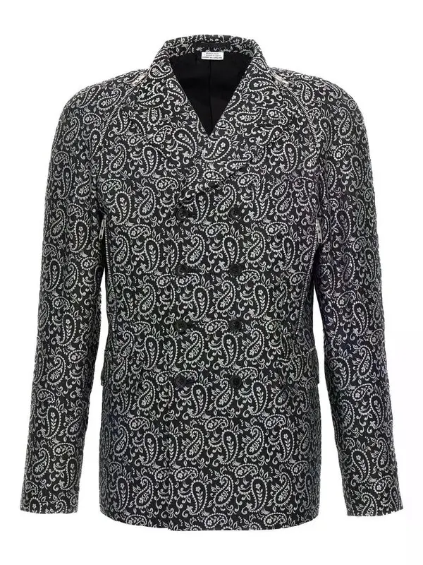 Comme Des Garçons Layered Jacket
