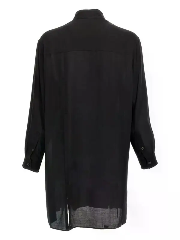 Yohji Yamamoto Drop-shoulder Shirt