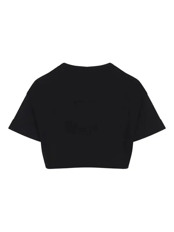 Givenchy Logo-print Cropped T-shirt