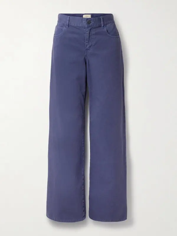 THE ROW Eglitta Wide-leg Jeans