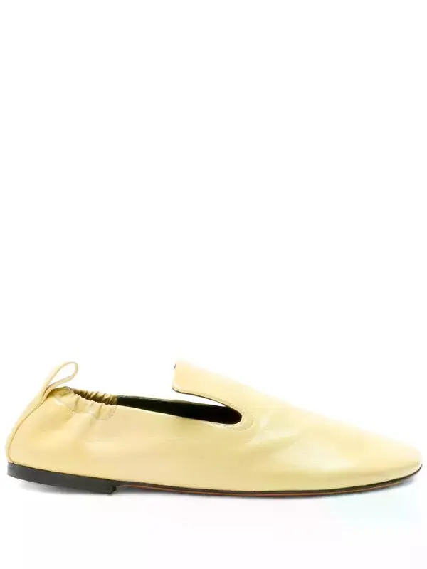 Proenza Schouler Ruched Loafers - Yellow