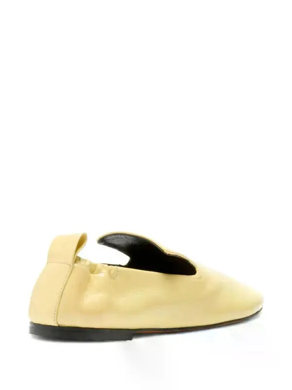 Proenza Schouler Ruched Loafers - Yellow