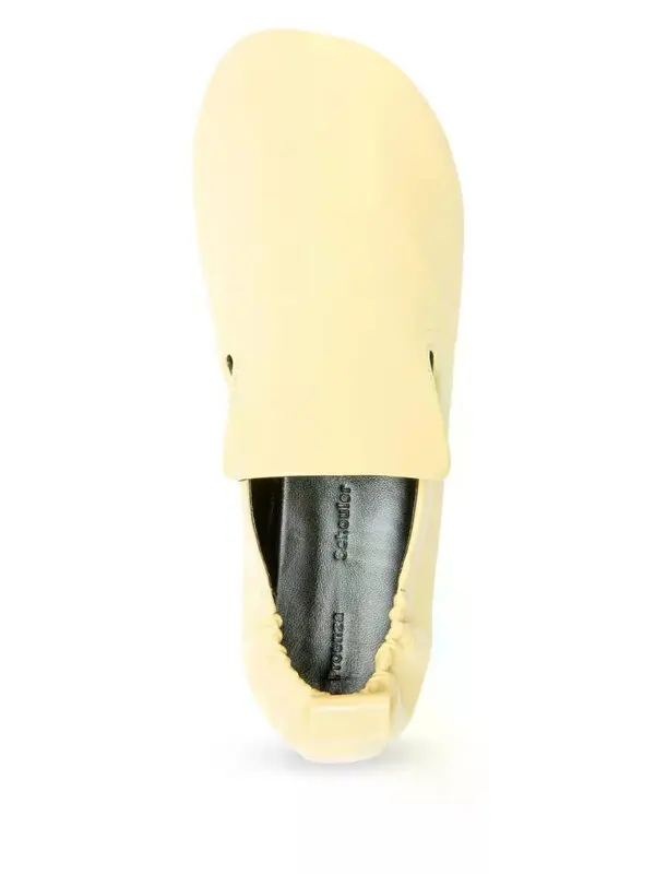 Proenza Schouler Ruched Loafers - Yellow