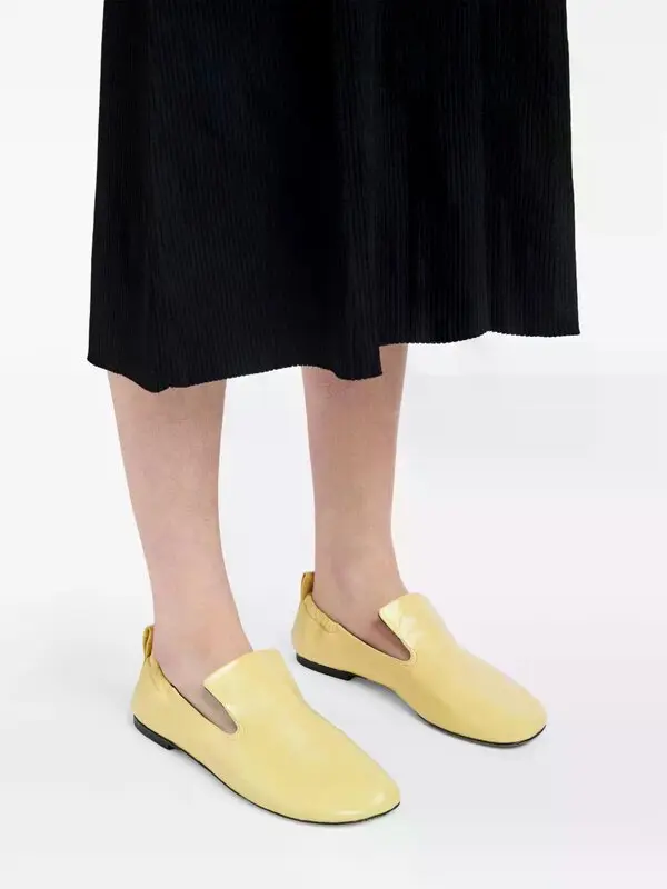 Proenza Schouler Ruched Loafers - Yellow
