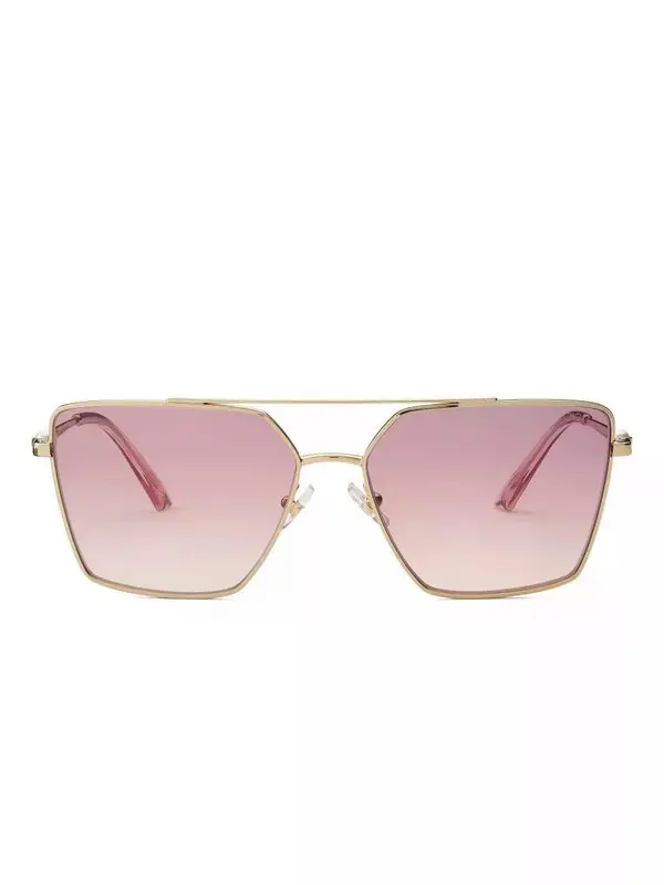 JIMMY CHOO Joss Sunglasses - Gold