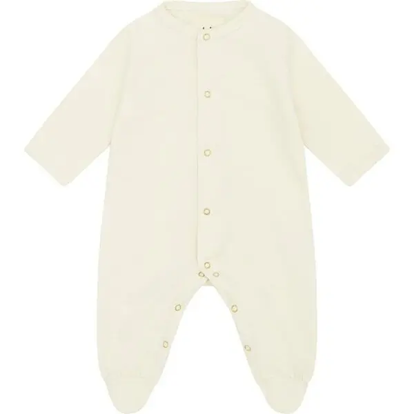 VILD HOUSE OF LITTLE Organic Cotton Sleepsuit - Ecru-no Dye