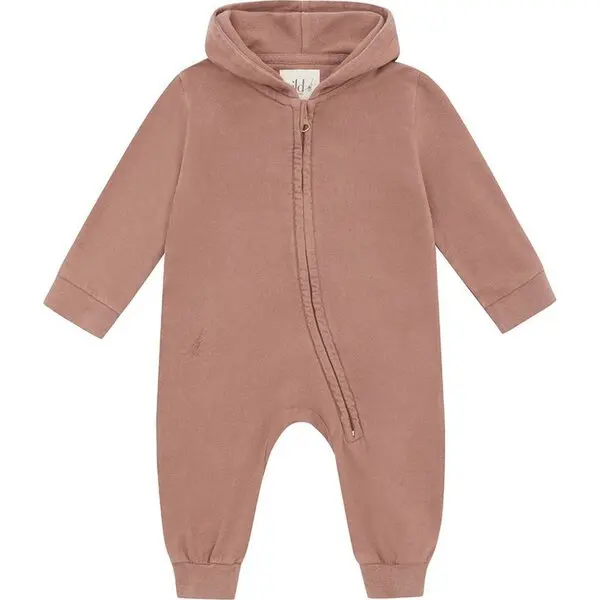 VILD HOUSE OF LITTLE Organic Cotton Jumpsuit - Clay Pink