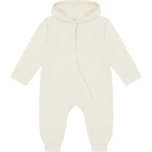 VILD HOUSE OF LITTLE Organic Cotton Jumpsuit - Ecru