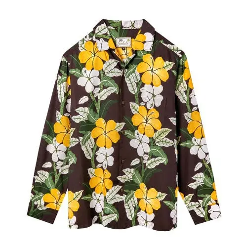 TOMBOLO Night Bloom Shirt