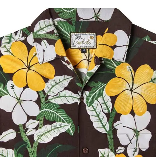 TOMBOLO Night Bloom Shirt