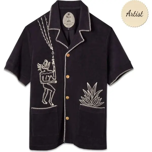 TOMBOLO Agua Mágica' Cabana Top - Black