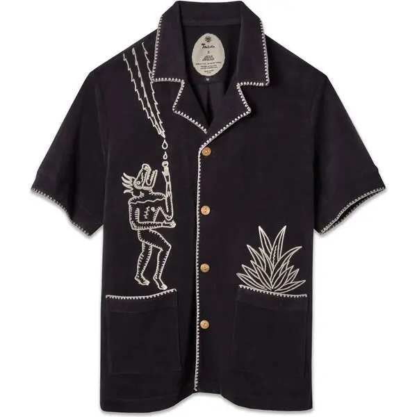 TOMBOLO X Agua Mágica Cabana Top - Black