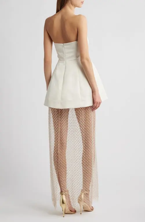 DELFI COLLECTIVE Gemma Netted Gown