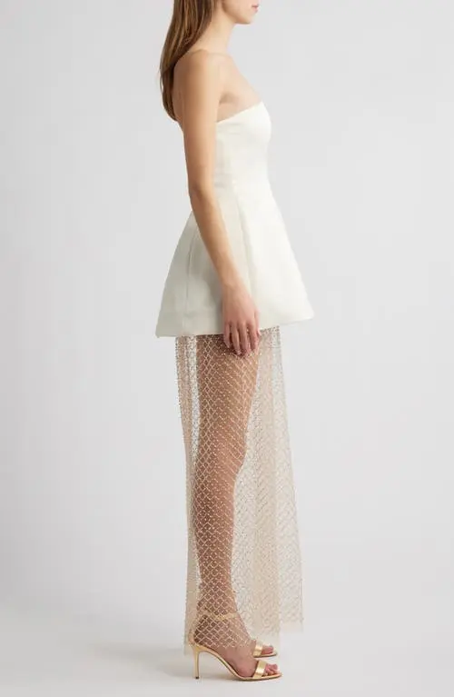 DELFI COLLECTIVE Gemma Netted Gown