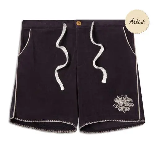 TOMBOLO Agua Mágica Cabana Shorts - Black
